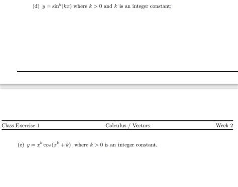 Solved Find Y DO NOT SIMPLIFY For The Following Chegg
