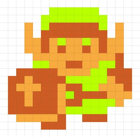 The Legend Of Zelda Link Sprite By Killerdavemaster On Deviantart