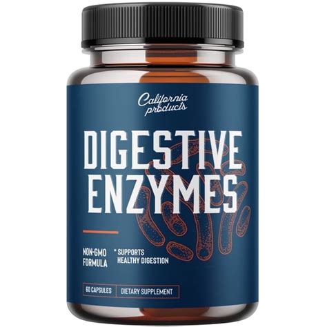 Pure Digestive Enzyme Capsules With Lipase Amylase Protease Aids