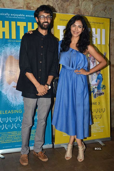 Thithi Screening Movie Photos Thithi Screening Movie Stills Thithi Screening Premiere