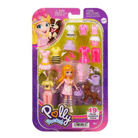 Polly Pocket Fashion Pack Hkv88 Mor Kedi Hrd60 Toyzz Shop