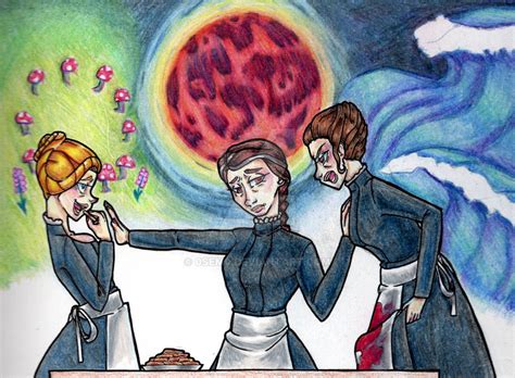 The Three Sisrers By 0sem0 On Deviantart