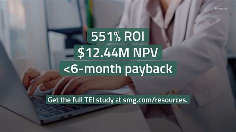 The Total Economic Impact Study Of Smg Smg