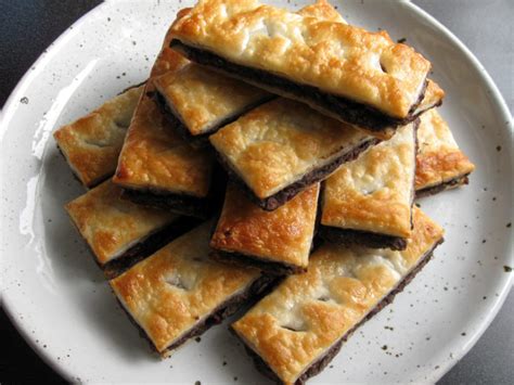 Azuki Puff Pastry Fingers Hirokos Recipes