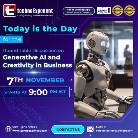 Techno Exponent T Web Exponent Services Pvt Ltd On Linkedin Genai