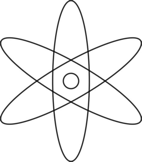 Stylized Atom Openclipart
