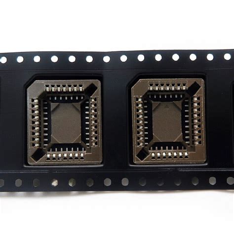 10pcs Lot Plcc32 Smd Ic Socket Plcc32 Socket Adapter 32 Pin Plcc
