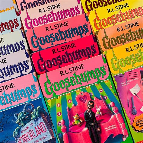 Like New Goosebumps Books Choose One Rl Stine Original