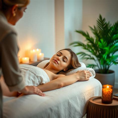 Indulge In Serenity Luxurious Spa Treatment