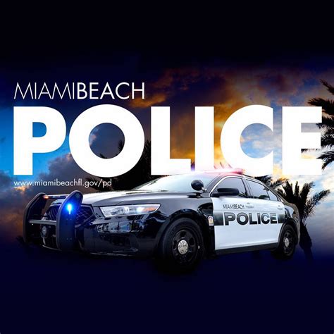 Sargent Police Badge Miami Beach