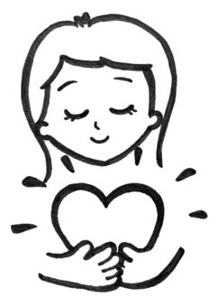 Kindness Clipart Black And White Kindness Ilustraciones Stock
