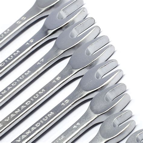 Jogo De Chave Fixa 6 A 22 Mm Com 8 Peças Mayle Crescent 100402my