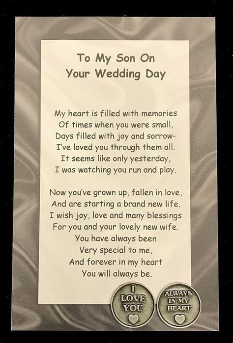 How To Congratulate Someone On Their Sons Wedding