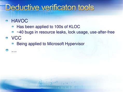 ppt the dafny program verifier powerpoint presentation free download