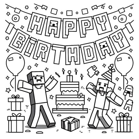 Roblox Happy Birthday Coloring Pages St Patricks Day Free Coloring
