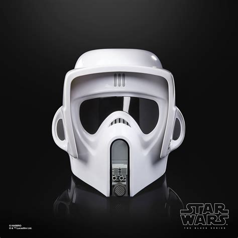 Star Wars Scout Trooper Black Series Premium Helmet Elbenwald