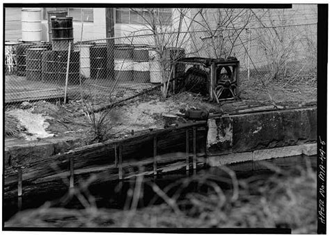 5 Detail Of Windlass And Chain Looking North Across The