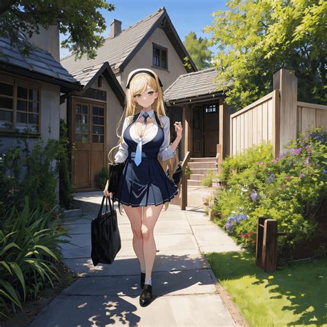 The Missionary Girl Has Come To Make You Come To Church R Animeainsfw