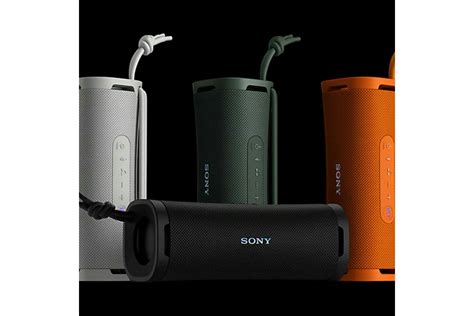 Sony Ult Field 1 Wireless Portable Speaker Orange Ireland