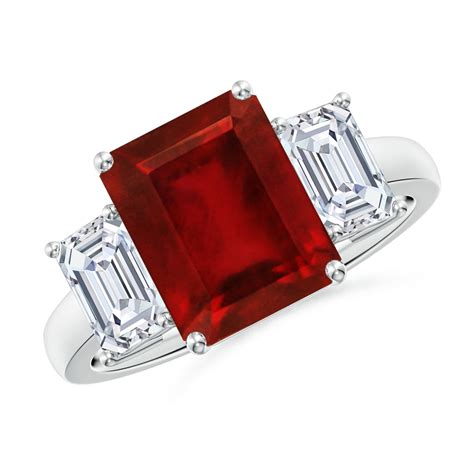Shop Silver Ruby Rings For Women Angara