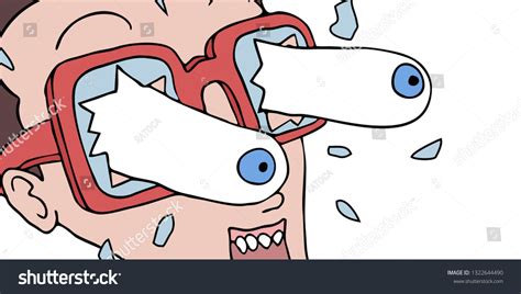 Crazy Expression Draw Stock Vector Royalty Free 1322644490 Shutterstock