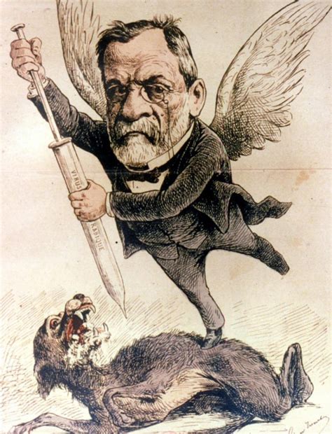 Ludwik Pasteur I Szczepionka Przeciwko Wściekliźnie Bez Niej Choroba Zabija W 100 Przypadków