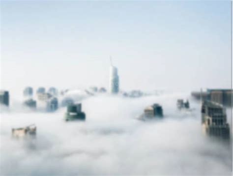 模糊图像去雾变清晰特效