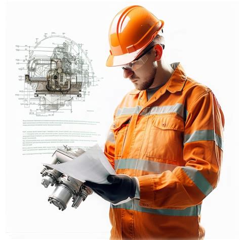 Engineer Flyer Design Image Premium Ai Generated Image