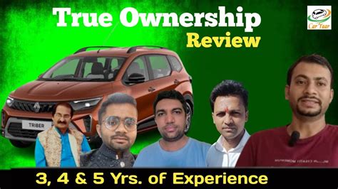 Renault Triber 3 4 And 5 Years Ownership Review 🔥 Truth Of Triber Revealed By Real Owners🔥 Car