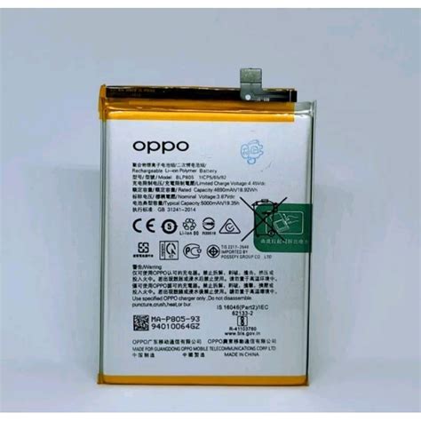 Jual Baterai Battery Batre Batu Batre Oppo A A F Neo F F F A F S A A F F Pro