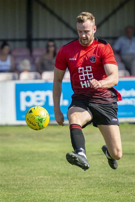 Ed Rolph Hat Trick Earns Histon Success Over Cambridge City In Velocity Trophy