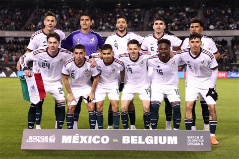 Mexico Announces Preliminary 55 Man World Cup Squad Hooligan Soccer