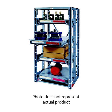 Expandable Roll Out Shelf Rack Add On 2000 Lbs Per Shelf Easy Acces