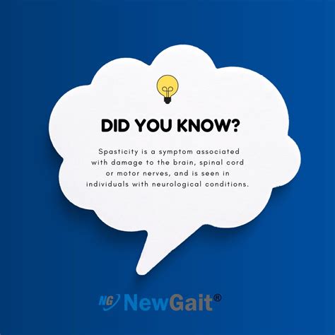 Newgait The Symptoms Of Spasticity Can Range From A