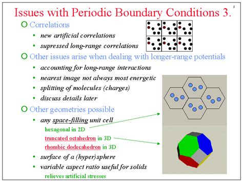 Issues With Periodic Boundary Conditions 3