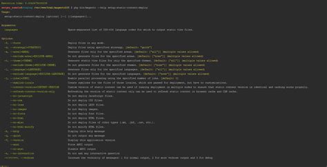 how to deploy static files in magento 2 belvg blog