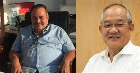 Begini Kedekatan Haji Robert Dengan Dato Low Si Raja Batu Bara Zona