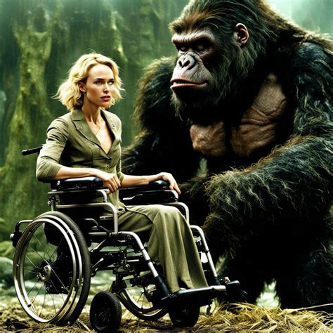 Quadriplegic Naomi Watts In King Kong Movie By Old Hous On Deviantart
