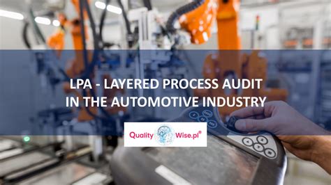 Layered Process Audit Lpa