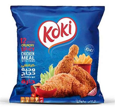Buy Koki Hot Fried Chicken 12 Pcs Fries Online In Egypt Talabat Egypt