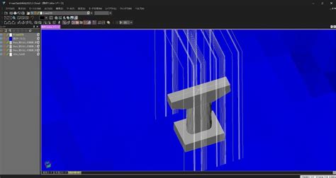 V nas Clair断面ビューで地形3Dデータ構造物3Dデータをもとに2D横断面を取得する Amuse Tech Blog