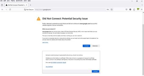 Resolving Mozilla Pkix Error Mitm Detected Issue By Dra0x0 Medium