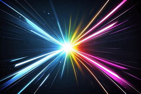 Premium Photo Modern Versus Background With Rays Effects