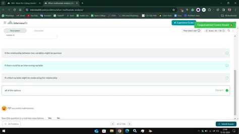 Day320 365daysofcode Scalerdiscord Codewithscaler Coding Problemsolving Sayak Mondal