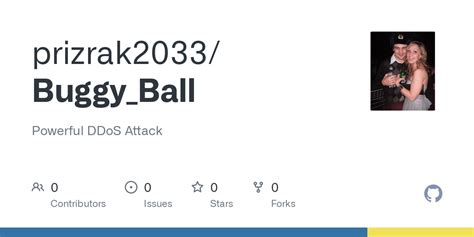 Github Prizrak2033buggyball Powerful Ddos Attack