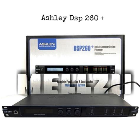 Jual Speaker Management Digital ASHLEY DSP Plus Shopee Indonesia
