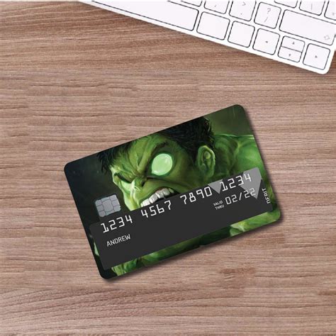 Credit Card Skin Wrap Stickers Woopme