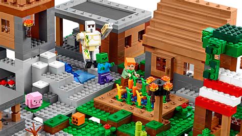 Lego minecraft 2024