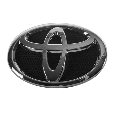 Black Toyota Logo Toyota Logo Vivid Light Bars