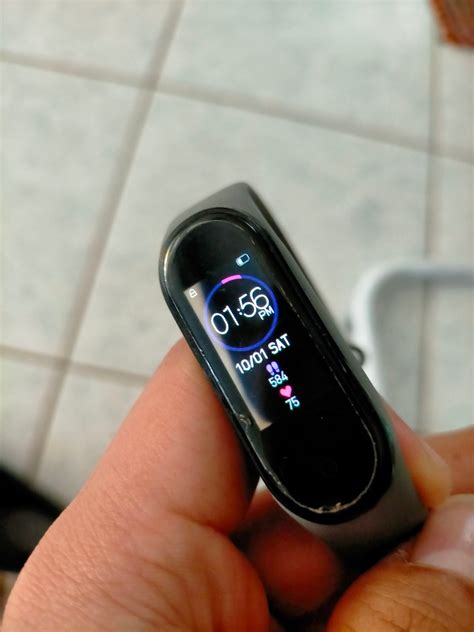 Mi Band 4 Lcd Screen Problem R Miband